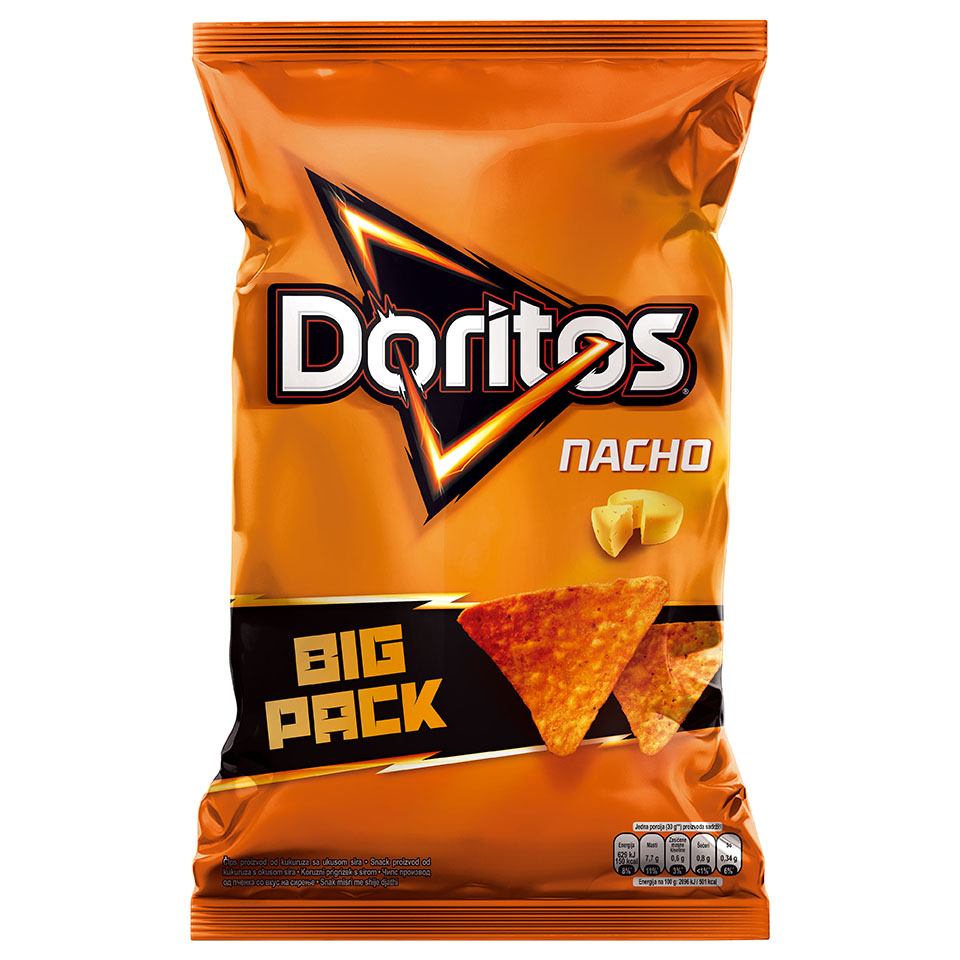 Tortilja nacho cheese Doritos170g