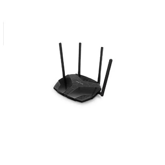 MERCUSYS WIRELESS ROUTER MR60X AX1500 WIFI 6 1201 MBPS/3LAN/1WAN/4X5DBI MU-MIMO CENA