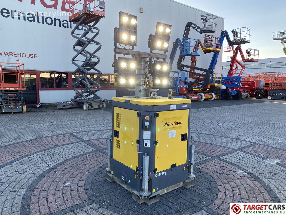 Atlas COPCO QLB60 TOWER LIGHT 4x350W rasvetni toranj