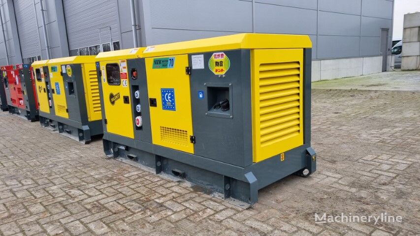 Novi Ashita AG3-70E diesel generator