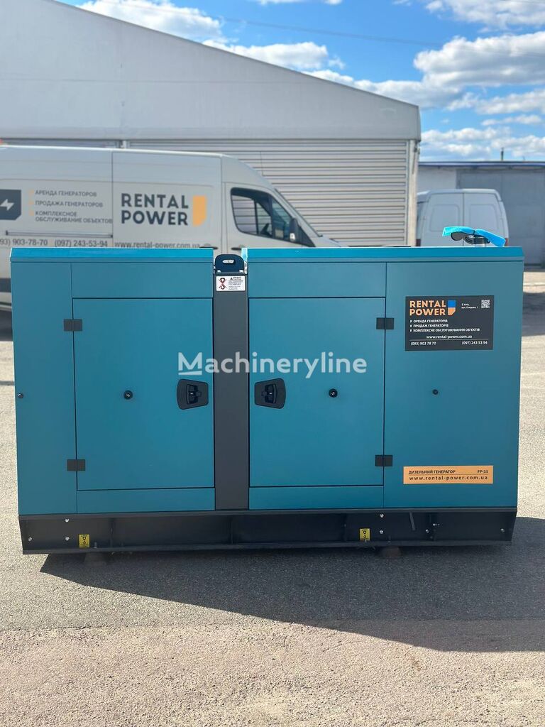 Novi Full FB-35 diesel generator