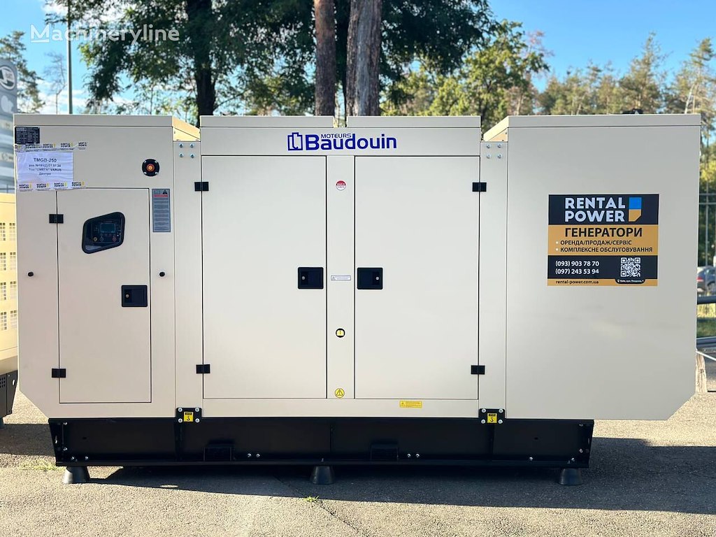 Novi TMG TMGB-250 diesel generator