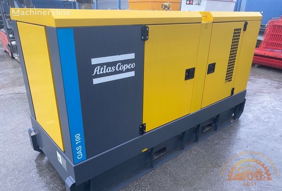 Atlas Copco Qas 100 diesel generator