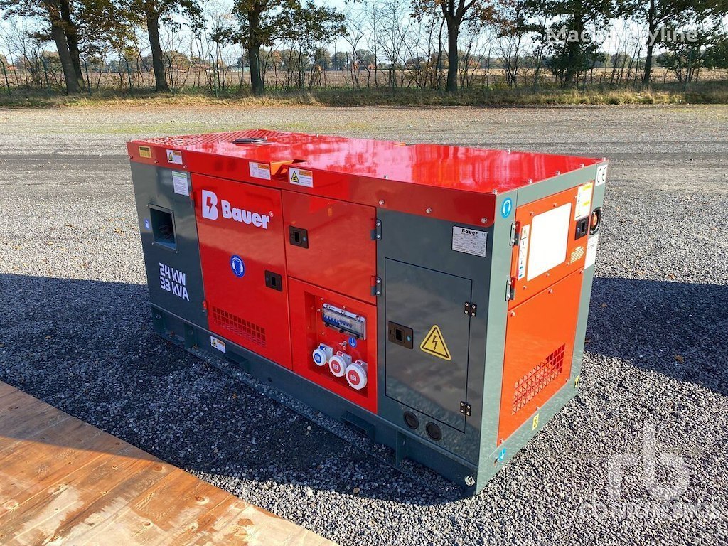 Prodaje se Bauer GENERATOREN GFS-24 ATS 24kW/30KVA (Unused) drugi generator na aukciji