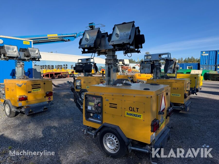 Prodaje se Atlas Copco QLT H40 rasvetni toranj na aukciji