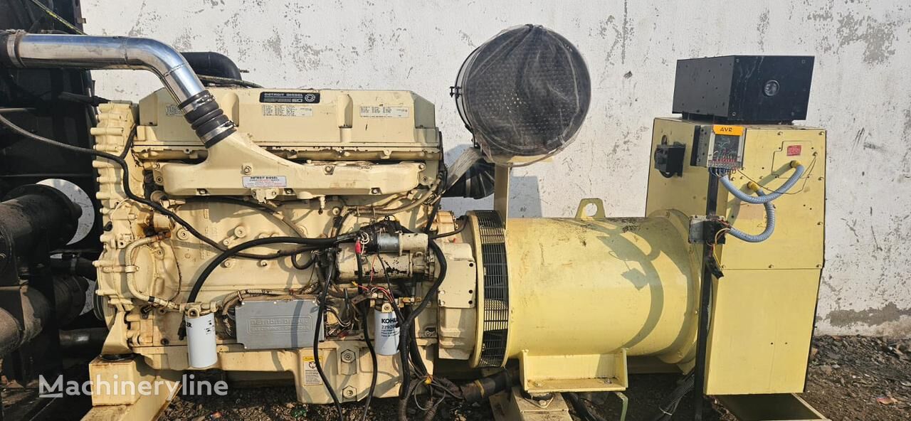 Detroit Diesel SERIES S60 diesel generator