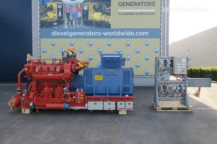 MTU 8V396 diesel generator