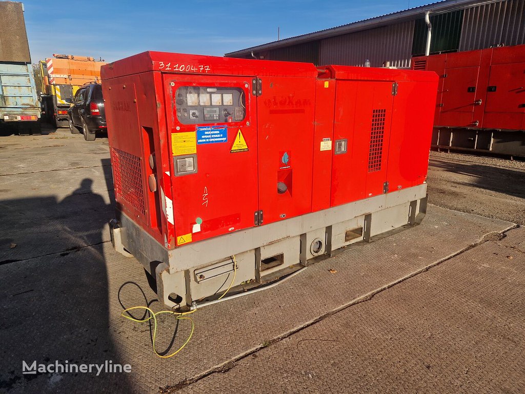 Atlas Copco QAS100 diesel generator