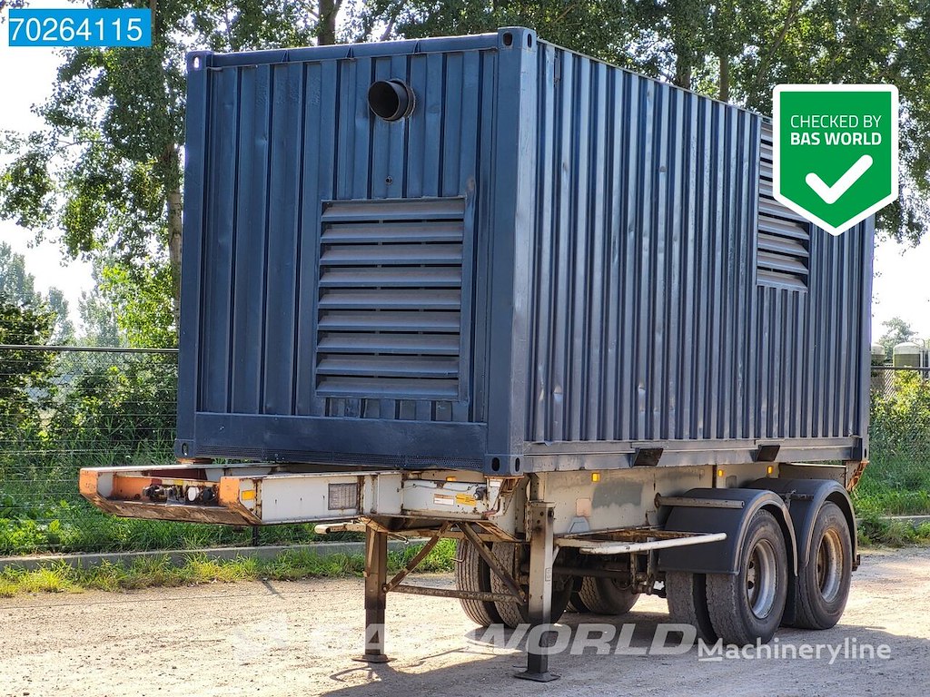 Crane Fruehauf P GR FA2 NL-Trailer Aggregaat-Generator diesel generator