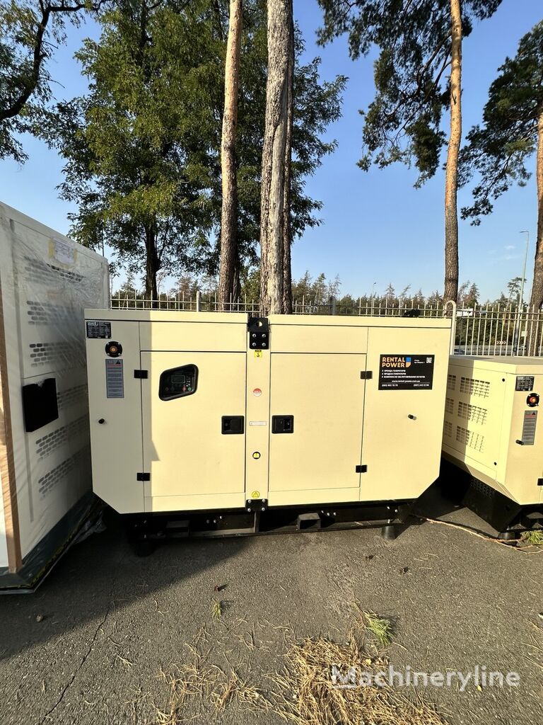 Novi TMG TMGP-33 diesel generator