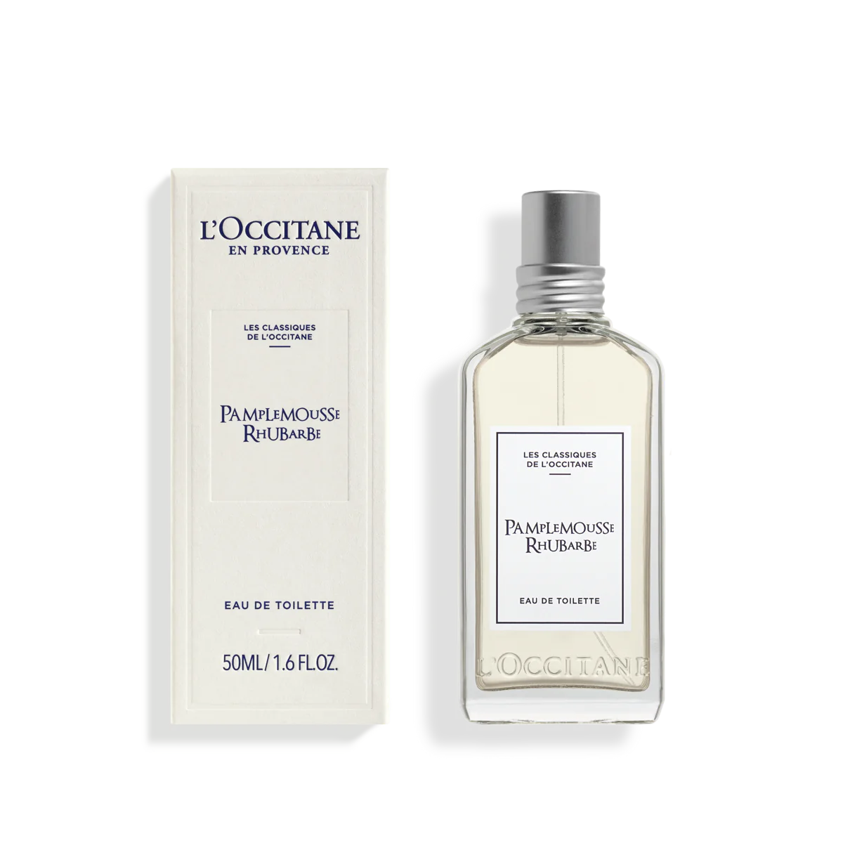 Les Classiques - Eau De Toilette Pamplemousse Rhubarbe