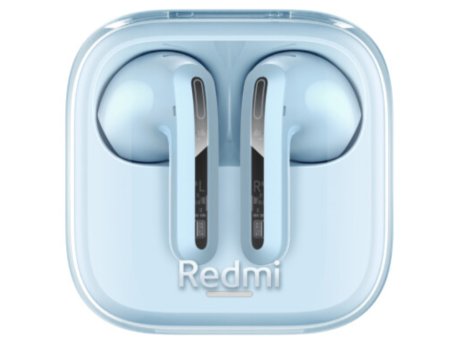 XIAOMI REDMI BUDS 6 ACTIVE SLUŠALICE TRANSPARENT BLUE (BHR8394GL) CENA
