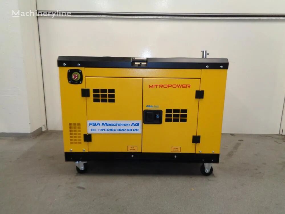 Mitropower PM13TA1-3 diesel generator