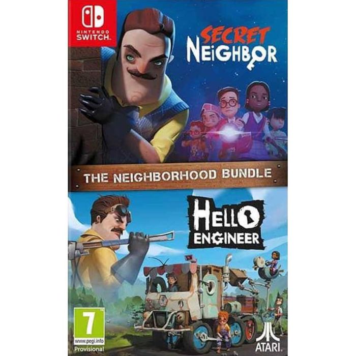 SWITCH Secret Neighbor + Hello Engineer – The Neighborhood Bundle