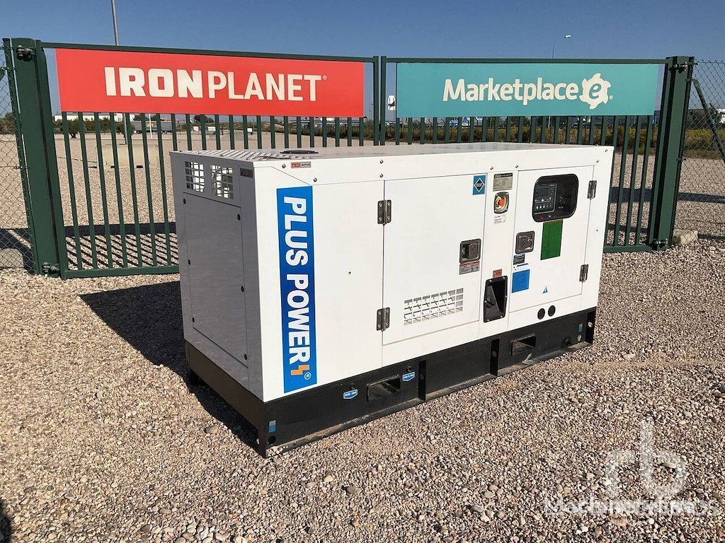 Prodaje se Plus Power GF2-50 (Unused) diesel generator na aukciji