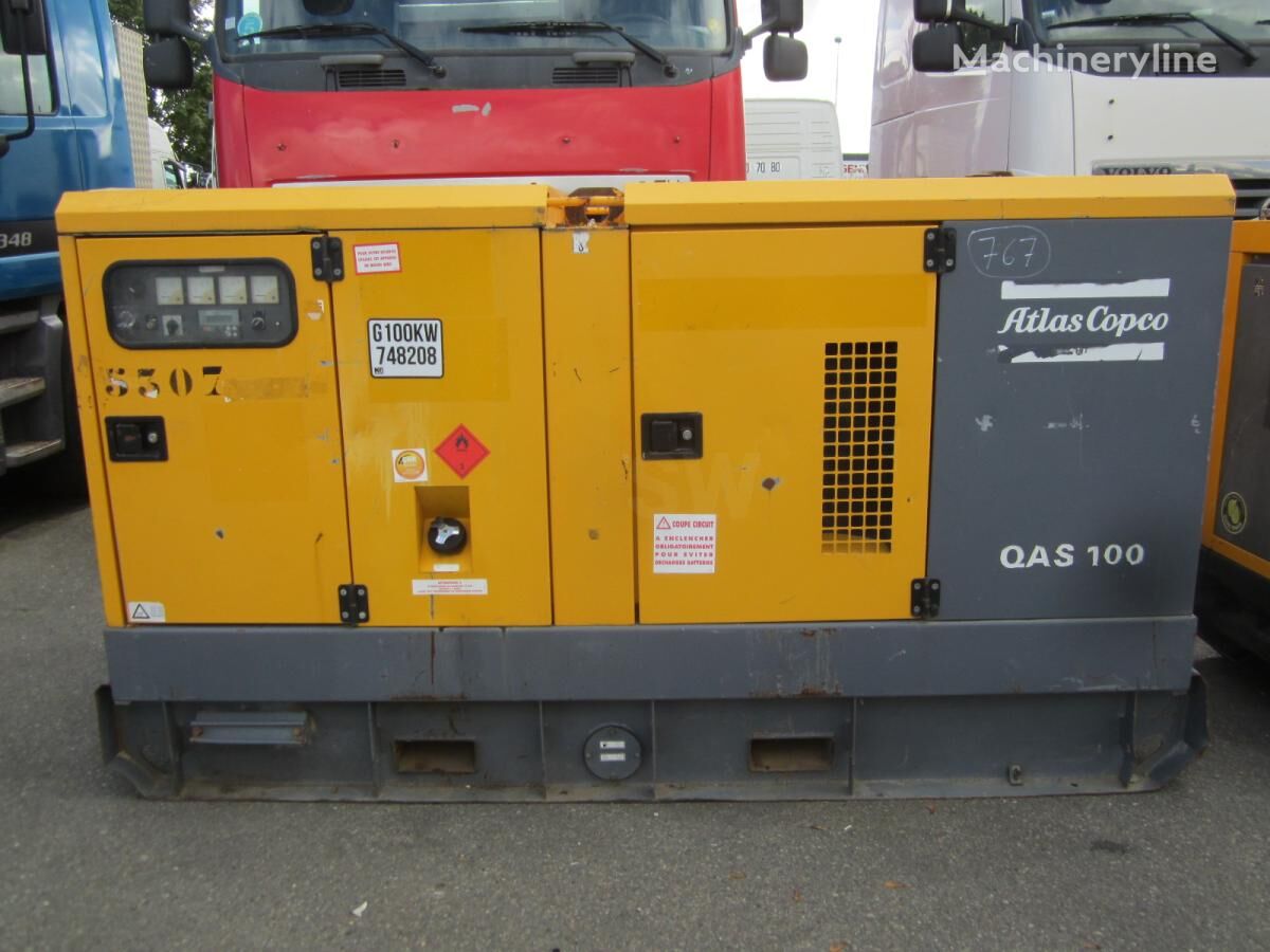 Atlas Copco QAS100 diesel generator