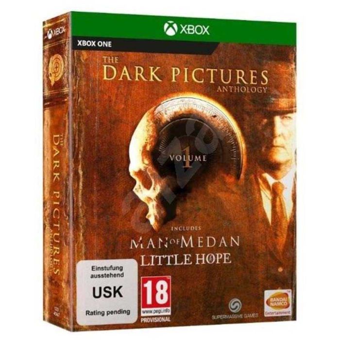 XBOX ONE The Dark Pictures Anthology Volume 1 - Limited Edition