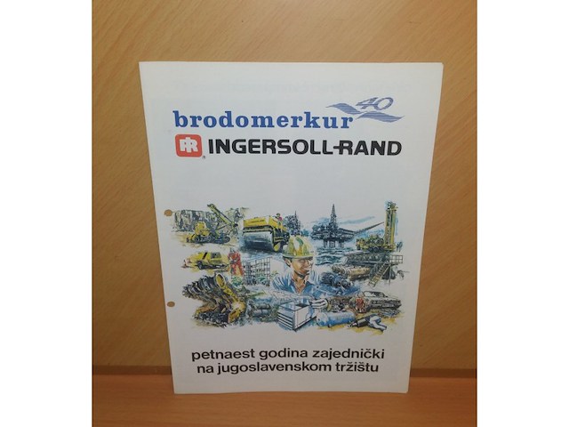 INGERSOLL RAND BRODOMERKUR KATALOG