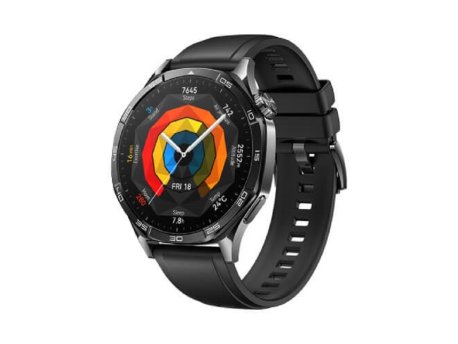 HUAWEI WATCH GT5 46 MM CRNI PAMETNI SAT