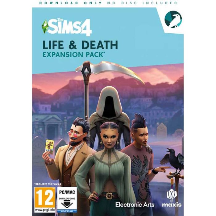 PCG The Sims 4: Life & Death EP17 - code in a box