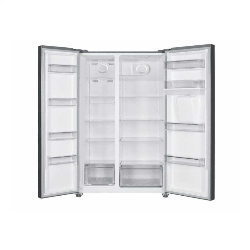 Frižider TESLA RB5210FHXE side-by-side/Total No Frost/E/dispanzer/344+185L/177x90x66cm/inox