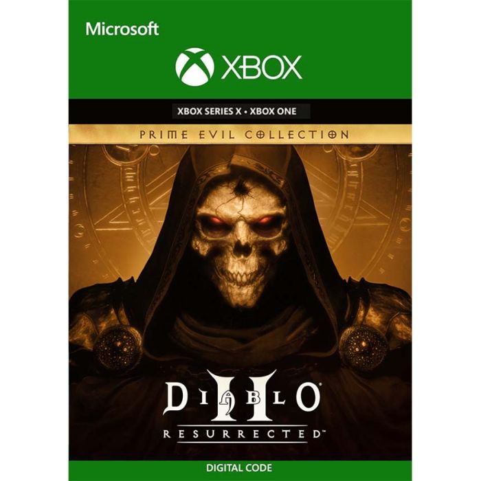 XBOX ONE / XBSX / PCG Diablo II: Resurrected - Prime Evil Collection (XBOX/PC igra) / Digital CD-KEY