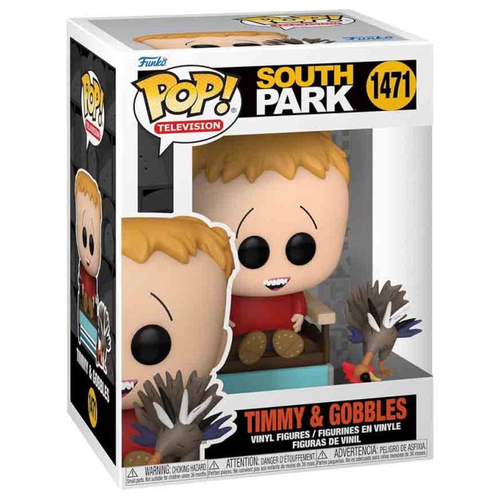 Figura Funko POP! South Park - Timmy & Gobbles