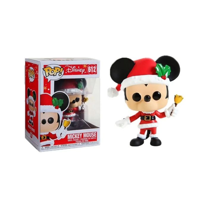 Figura Funko POP! Disney: Holiday Mickey