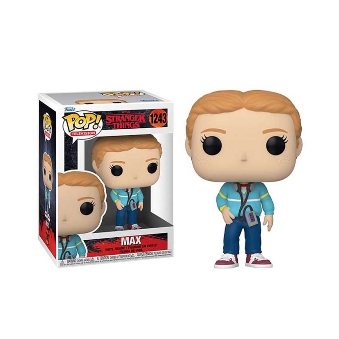 Figura Funko POP TV: Stranger Things - Max