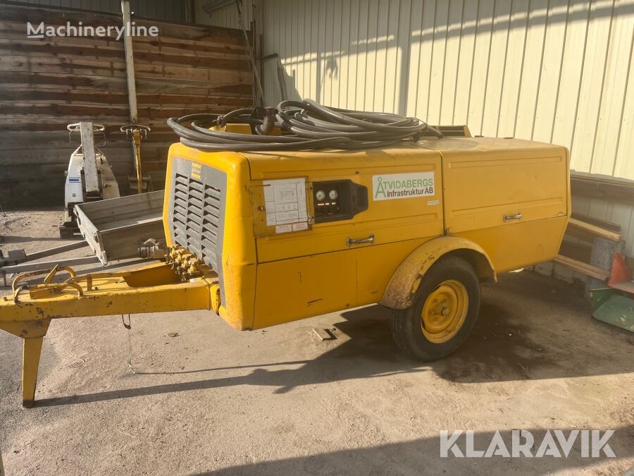 Prodaje se Atlas Copco XAS 160 mobilni kompresor na aukciji