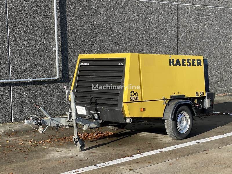 Kaeser M 80 - N mobilni kompresor