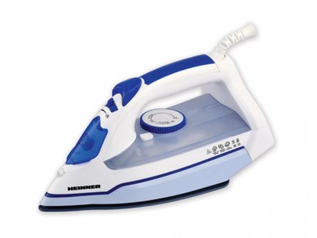 HEINNER PEGLA HSI-2400AQ 2400W/260ML/KERAMIKA/20+108G/BELO-PLAVA