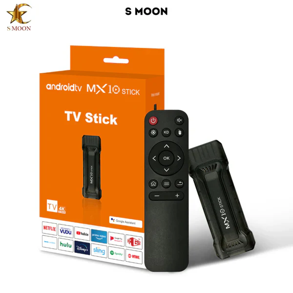 MX10 Android TV Stick Smart TV