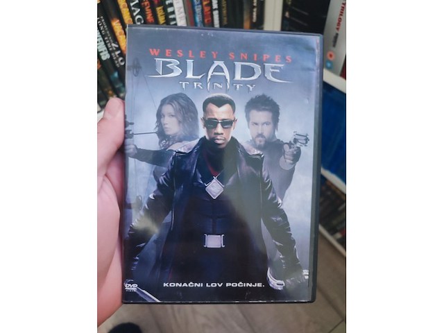 Blade Trinity Izdanje na 2 Diska