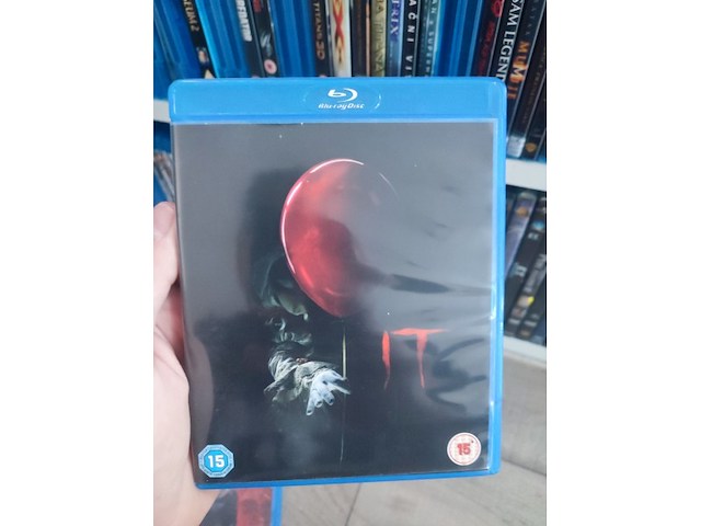 To / It (Blu-Ray) Prevod!