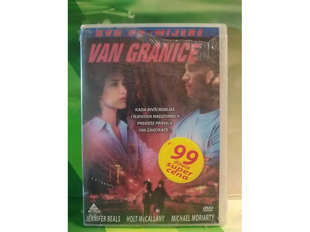 Van Granice - Jennifer Beals / NOVO / u Celofanu