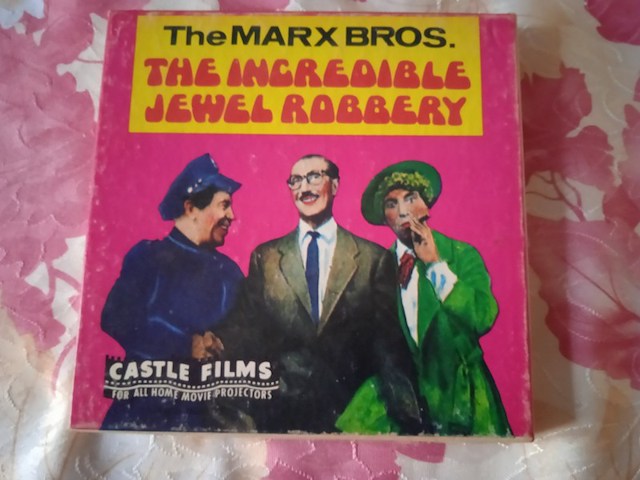 The Marx Bros, The Incredible Jewel, film super 8