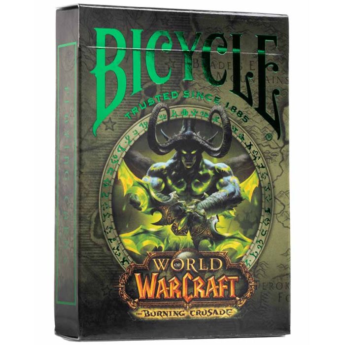 Karte Bicycle Ultimates - World of Warcraft - The Burning Crusade Playing Cards