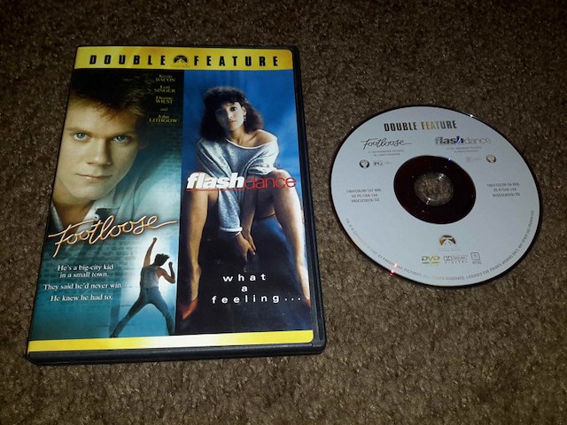 Footloose + Flashdance on 1DVD , ORIGINAL