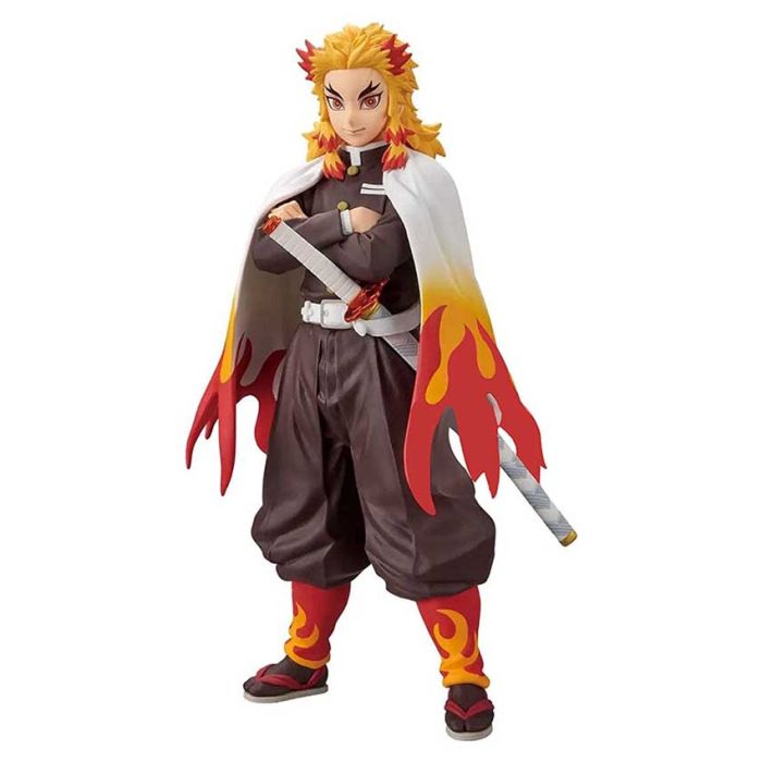 Figura Demon Slayer - Kyojuro Rengoku (17cm)