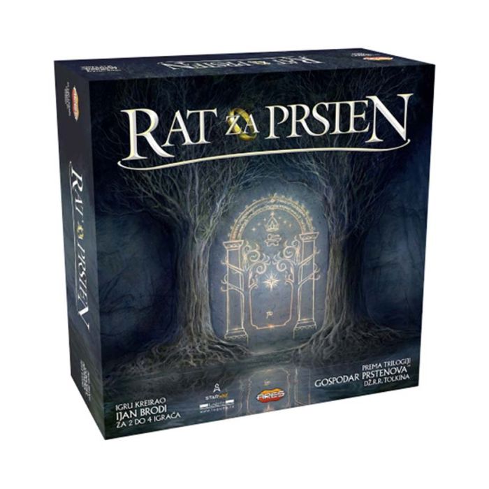 Društvena igra Rat za Prsten (War of the Ring: The Card Game)