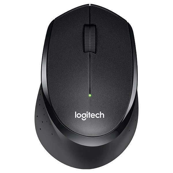 LOGITECH B330 Wireless Mouse - SILENT PLUS - BLACK - B2B ( 910-004913 )