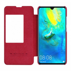 Maska na preklop Nillkin Qin za Huawei Mate 20 X crvena.