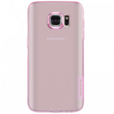 Maska Nillkin Nature za Samsung S7 Edge/ G935 pink.