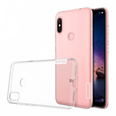 Maska Nillkin Nature za Xiaomi Redmi Note 6 Pro transparent.