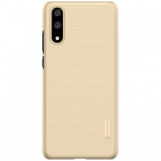 Maska Nillkin Super Frosted Shield za Huawei P20 zlatna.