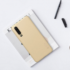 Maska Nillkin Super Frosted Shield za Huawei P30 zlatna.