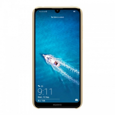 Maska Nillkin Super Frosted Shield za Huawei Y7 Pro (2019) zlatna.