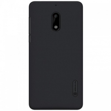 Maska Nillkin Super Frosted Shield za Nokia 6 crna.