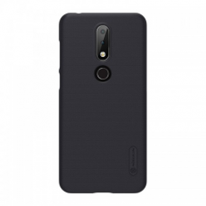 Maska Nillkin Super Frosted Shield za Nokia 6.1 Plus/ X6 crna.